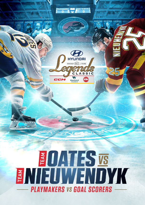Hockey Hall of Fame - Hyundai HHOF Legends Classic